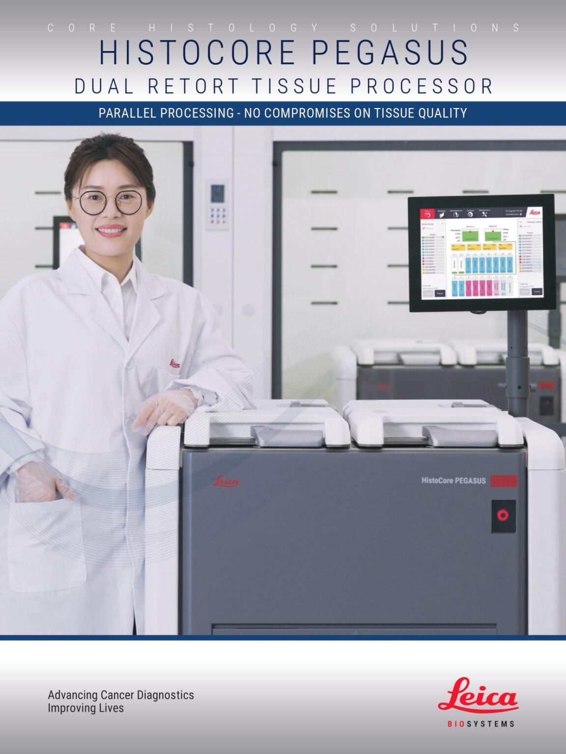 Procesador de Tejidos HistoCore PEGASUS – Cotizador Newpath